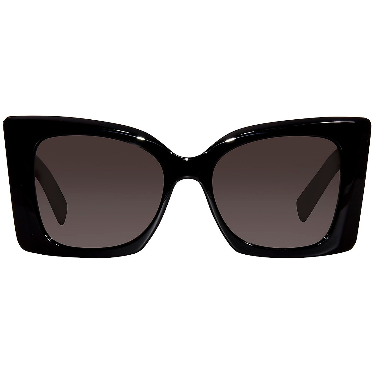 Saint Laurent Women's Sl M119 Blaze Sunglasses, Black, One Size
