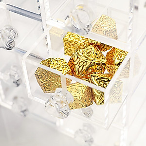 KakapopoTCG Dice Archive - Dice Display and Storage Box for your dice collection DnD Items dice goblin dice addiction dice case dice display TTRPG