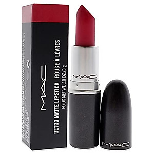 M·A·C Retro Matte Lipstick - All Fired Up Lipstick Women 0.1 oz