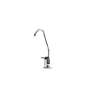 WECO Designer Drinking Water Faucets for Reverse Osmosis (RO) Water Filters & Other Undersink Water Purification Systems (Basic, Chrome Plated)