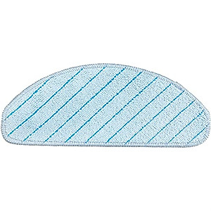 Onnekas Sweeping Robot Washable Mop Pads Compatible with ECOVACS DEEBOT OZMO T9 T9 Max T9 AIVI T8 N8 N9 Vacuum Cleaner Microfiber Mopping Cloth Rags Sweeper Accessories (Color : As Shown)