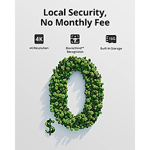 eufy security eufyCam 3C Add-on Camera, Security Camera Outdoor Wireless, 4K Camera with Expandable Local Storage, Face Recognition AI, Spotlight, No Monthly Fee, Requires HomeBase 3