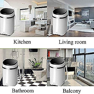 ZLXDP Single Barrel Mini Washing Machine Portable Washing Machine Washer and Dryer Washing Machine