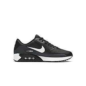 Nike Men's Air Max 90 G Spikeless Golf Shoes, Black/White/Anthracite/Cool/Gray, 11