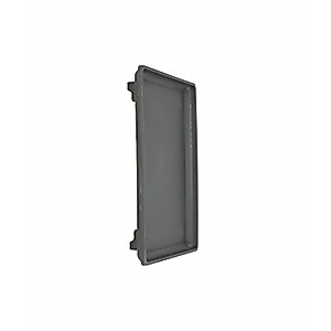 Rectangular Plastic Humidity/Drip Tray for 9"x 6"x 1" Bonsai Tree