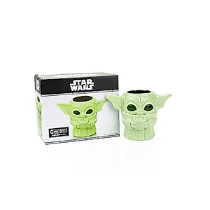 Geeki Tikis Star Wars: The Mandalorian The Child Baby Yoda Mug | 16 Ounces