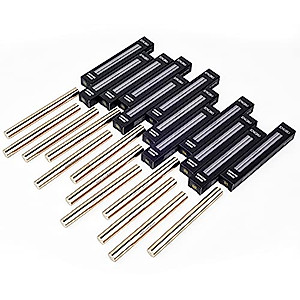 LOKFAR Eye-Shadow Stick Makeup Cosmetics Eye Brightener Stick, Rotatable Cream Eye Shadow Pencil, Glitter Shimmer Eyeshadow Stick with Soft Brush for Eye Makeup (07# Cocoa Shimmer)