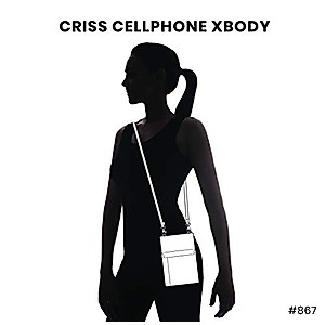 CHALA CRISS Cellphone Xbody - RFID -Dragonfly - black