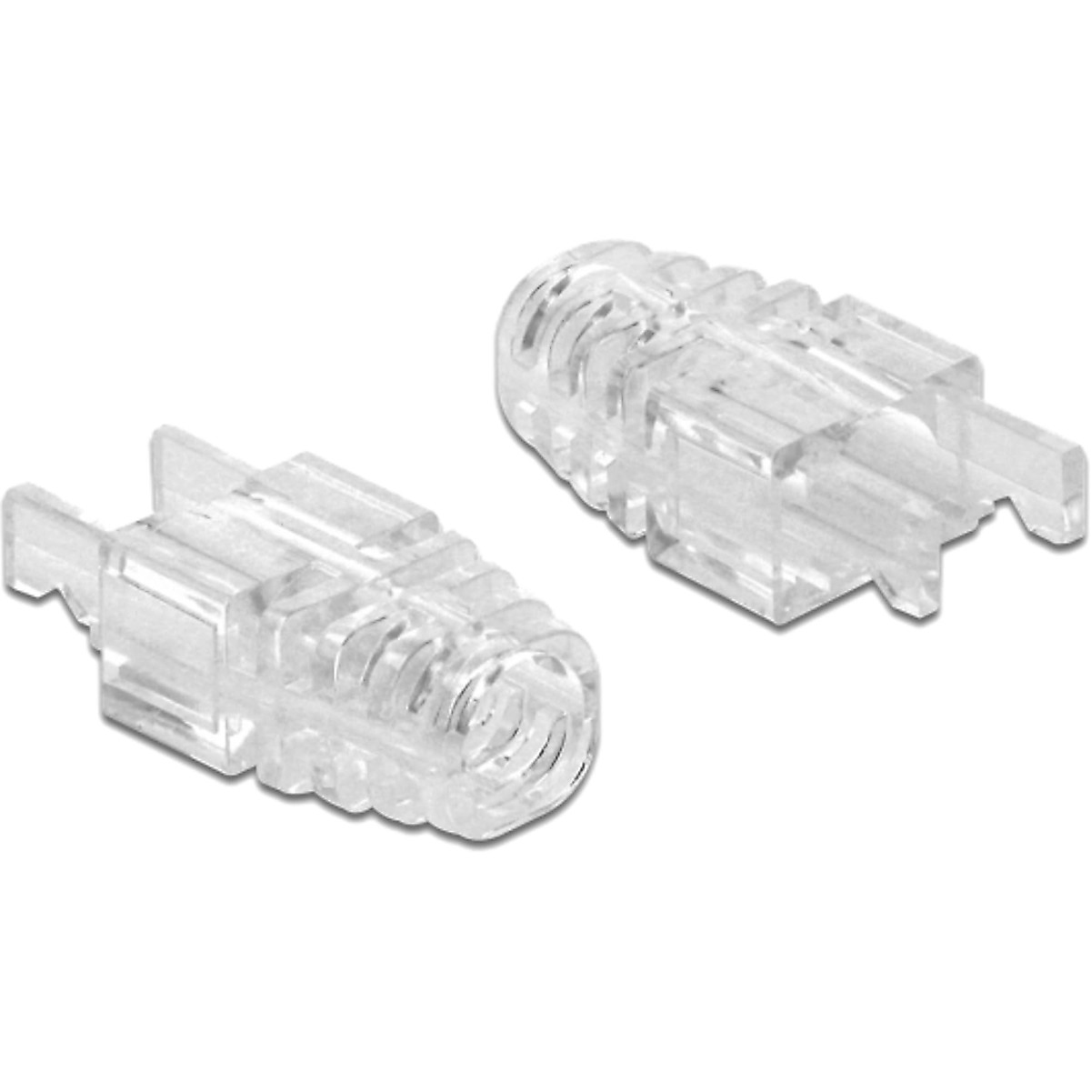 Delock Kink Protection for RJ45 Crimp+Cut+Curve Connector Pack of 20