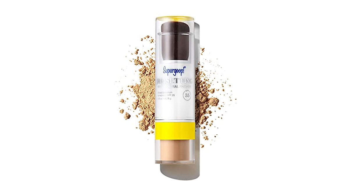 Supergoop! (Re)setting Mineral Powder SPF 35 - Matte & UV Protection