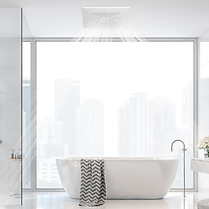 Kofdvdz portable ventilation cover with spring plastic ventilation, bathroom exhaust ceiling fan grille, hidden wall mounted ceiling fan cover for indoor ceiling fan ventilation, ventilation fans