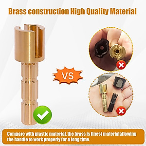 970-0770 Stem Adapter Compatible with Pfister Shower valve Trim Handle Stem Extension Tub and Faucet Accessories Extender Trim Repair Kit