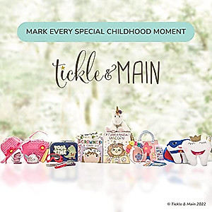 Tickle & Main Big Sister Gift Set, I Hereby Crown You Big Sister Book, Doll, and Child Size Crown