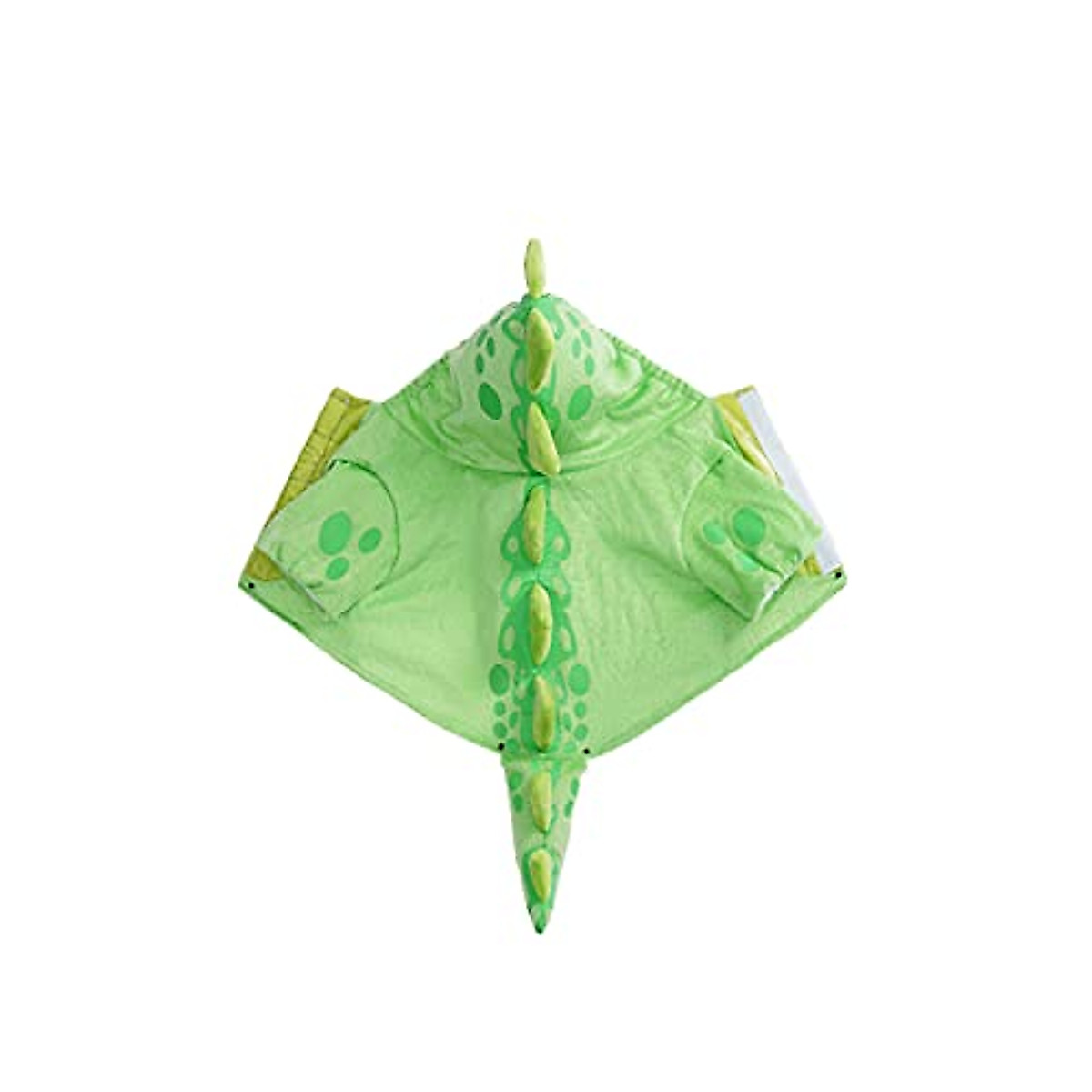 Spooktacular Creations Dinosaur Hoodie Pet Costume for Cat and Dog Halloween Dress Up Party and Pet Cosplay (Medium)