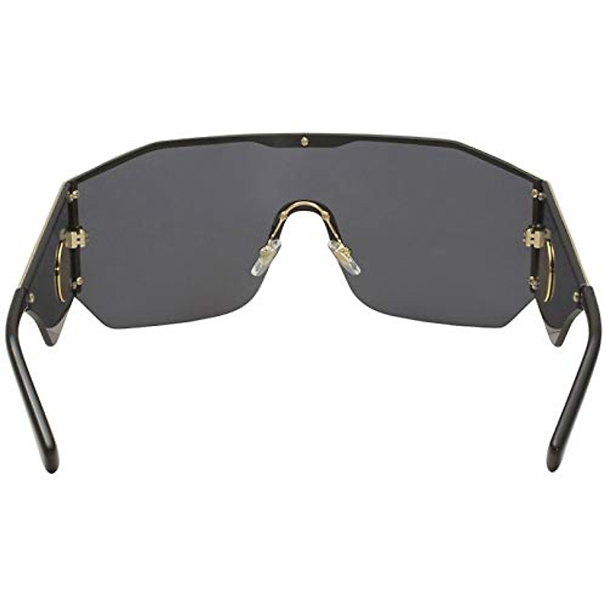 Versace VE2220 100287 Gold VE2220 Visor Sunglasses Lens Category 3 Size 41mm