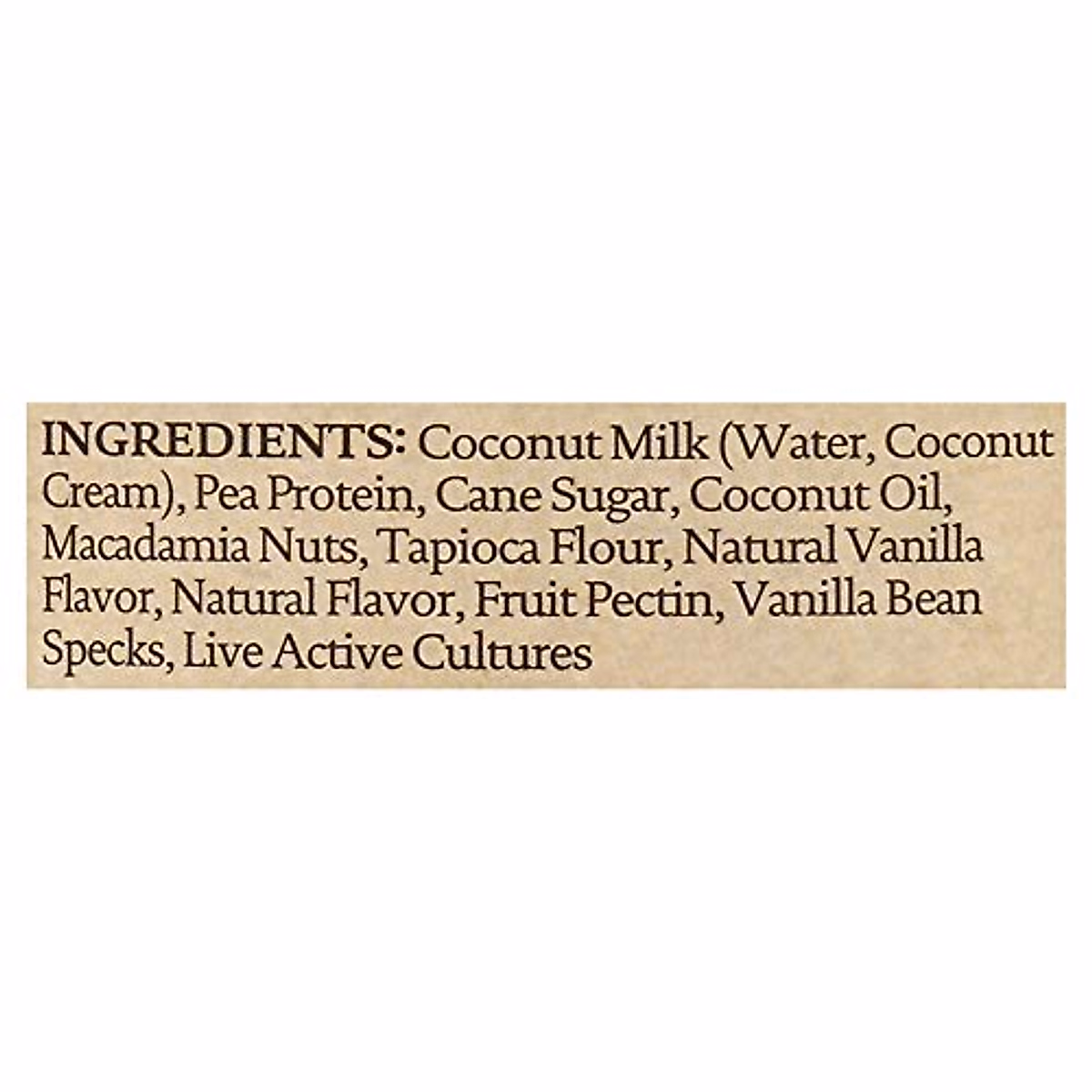 siggi's Plant-Based Coconut Blend, Vanilla – Dairy Free Snack, More Protein Than Sugar, Blue, 24 Oz