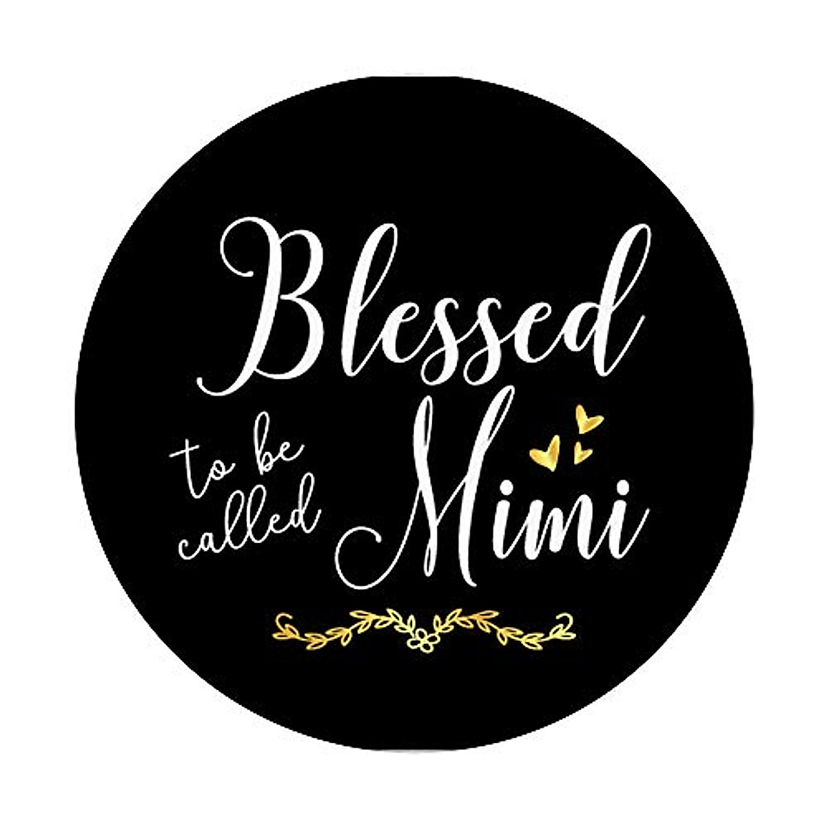 Blessed To Be Called Mimi Grandma Mother's Day Christmas PopSockets Swappable PopGrip