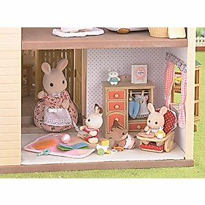 Epoch Sylvanian Families Sylvanian Family Green Hill House ha-35