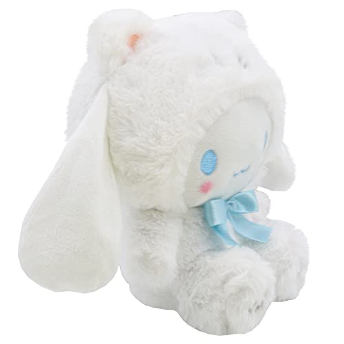 COAQAC Kawaii Cartoon White Bear Cross-Dressing Series Plush,Soft Plush Doll Cute Soft Toys, Plush Pillow Stuffed Animals Toy Birthday Gifts for Girls Kids (White Bear-D, 7.8in)