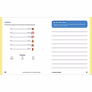 Human Body Activity Book for Kids: Hands-On Fun for Grades K-3