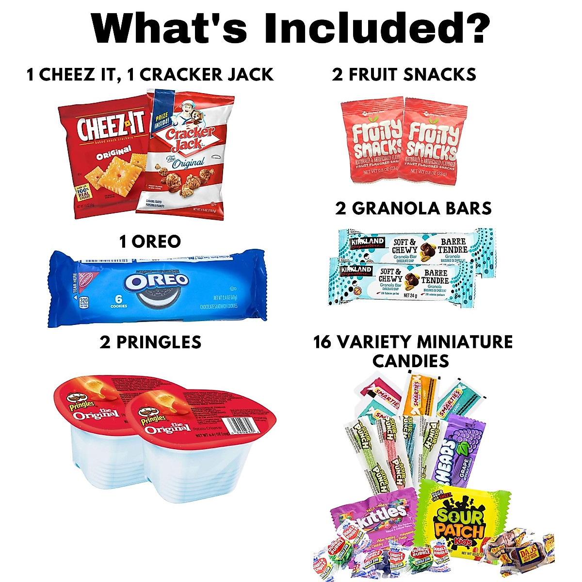 Snack Mountain Care Package 25 Count, Candy & Food Box for Teens & Adults, Birthday Snack Box, College Snacks for Final Exams, Chips, Popcorn, Variety Pack, College Students, Holiday Gift Snack Basket