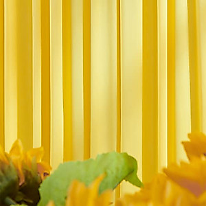 10ftx10ft Yellow Backdrop Curtain Panels for Parties, Wrinkle Free Polyester Photography Backdrop Curtains, Wedding Party Decoration Supplies