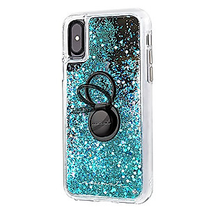 Case-Mate - Phone - RINGS - Holder - Phone Grip Stand - Universal - Solid Black