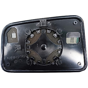 Dorman 56126 Passenger Side Door Mirror Glass Compatible with Select Ford / Lincoln Models