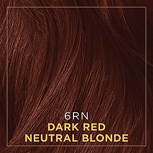 Clairol Professional Permanent Crème, 6rn Dark Red Neutral Blonde, 2 oz (Pack of 1)