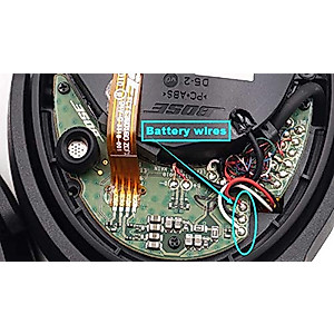 AOLIKES 750mAh Replacement Battery for Bose QC35 QC45 QuietComfort 35 II Wireless Headphones, Compatible with Sony WF-1000XM3 WF-SP900 Charging Case Battery