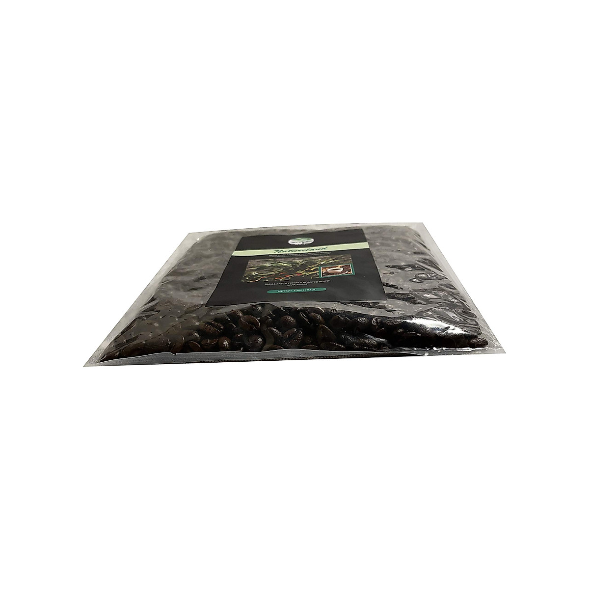 Natureland Wild Kopi Luwak Coffee Whole Beans, Freshly Made Wild Civet Arabica Coffee Bean, Dark Roast Kopi Luwak Coffee Gifts, Produce in best regions of Vietnam, 4oz /113 grams, Civet Coffee, Luxury Cat Poop Coffee.