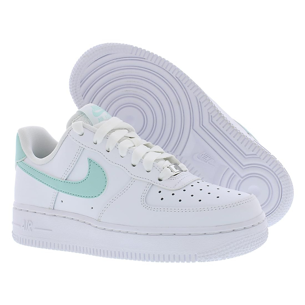 NIKE Women's Sneaker, White Jade Ice Cream, 8