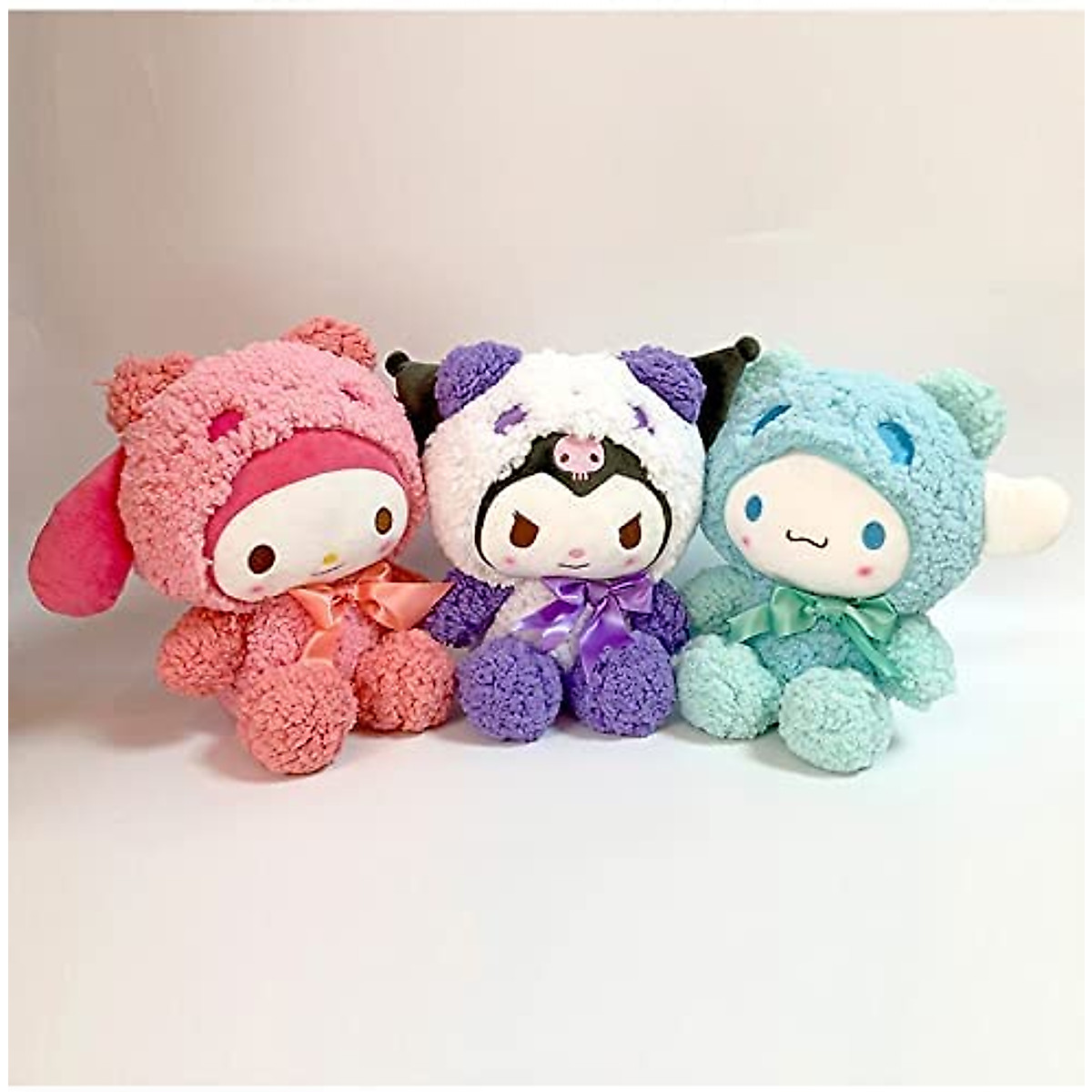 Cute Plush Toy, Kuromi Plush Dolls, Cute My Melody Cinnamoroll Stuffed Animals Plush Figure Toy, Girl Toy Gift for Children, Stuffed Dolls Cosplay Plush Toys