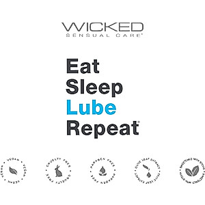 ZANGO Wicked Aqua Heat Water Based Personal Lubricant 60ml (Warming Effect)