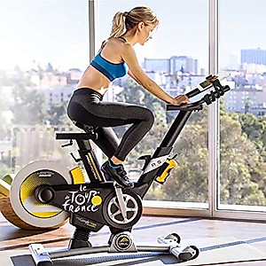 iTODOS Portable Flexible Cell Phone Holder Stand for Treadmill, Spin Bike, Stroller, Shopping Cart, Bed, Car, Kitchen, Desk, Compatible with iPhone, Android (Black)