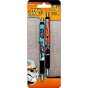 Disney Bundle Star Wars Baby Yoda School Backpack Set for Kids ~ 4 Pc Bundle With 16inch The Child School Bag, Pens, Stickers, And More | Mandalorian School Supplies