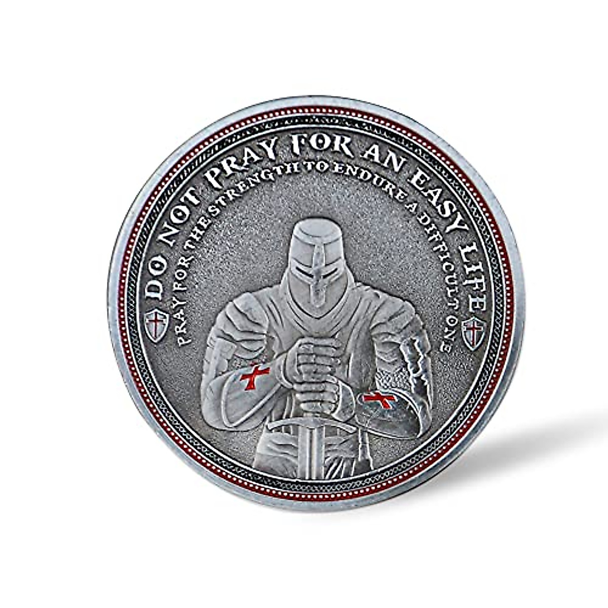 AtSKnSK The Knights Templar Challenge Coin