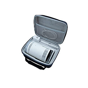Samsung The Freestyle Projector Carrying case, Hard EVA Portable Storage Case Perfectly fits with The Freestyle Projector