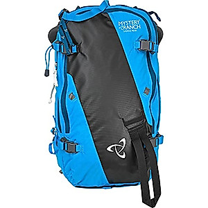Mystery Ranch Saddle Peak Pack - Water Resistant Skiing Pack, Techno, Large/X-Large