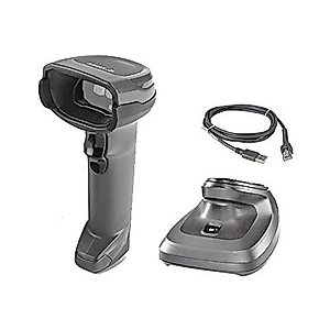 Zebra DS8178 Wireless 2D/1D Barcode Scanner, up to 330FT Cordless Range, 2500mAh Removable/Rechargeable Battery, Bluetooth to Cradle + Pair Direct To All Phones/Tablets, USB Cradle Included (Renewed)
