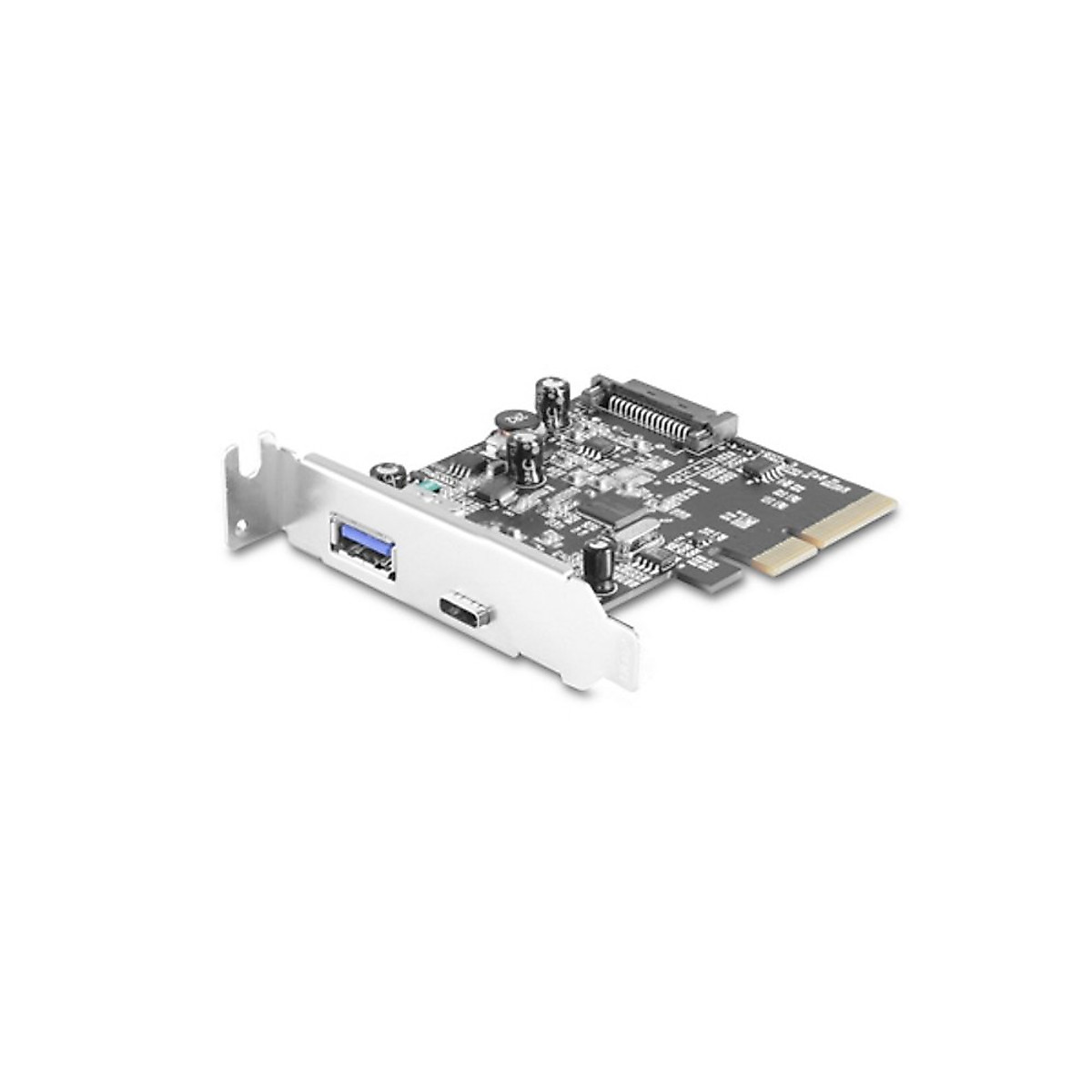 Vantec 2-Port USB 3.1 Gen II Type-A/C PCIe Host Card (UGT-PC371AC)
