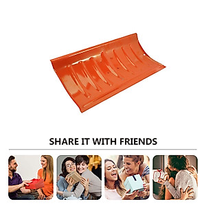 LIOOBO Outdoor Snow Shovel Head Ice Removal Shovel Snow Removal Tool Practical Snow Cleaning Shovel