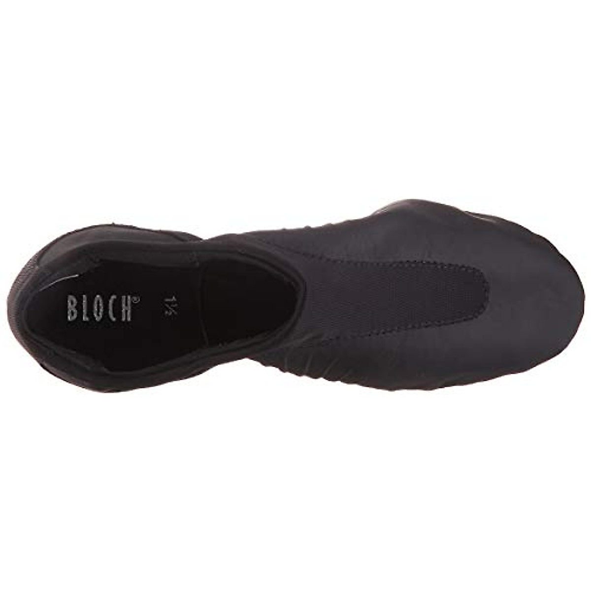 Bloch womens Girl's Pulse Jazz Dance Shoe, Black, 13.5 Medium US Little Kid