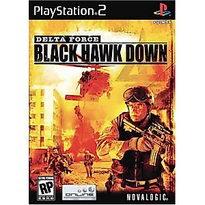 Delta Force Black Hawk Down - PlayStation 2 (Renewed)
