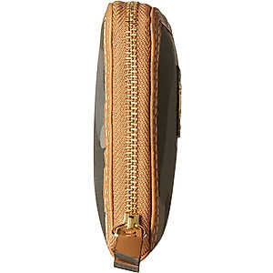 Tommy Hilfiger Women's Julia Large Nylon Zip Wallet, Green