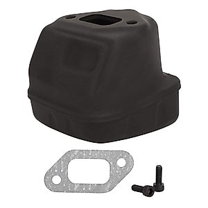 Fdit Muffler Exhaust Silencer Bracket Bolt Gasket Fit for Husqvarna 357XP 359 355 EPA Chainsaw/Jonsered 2159 CS 2156 CS2159