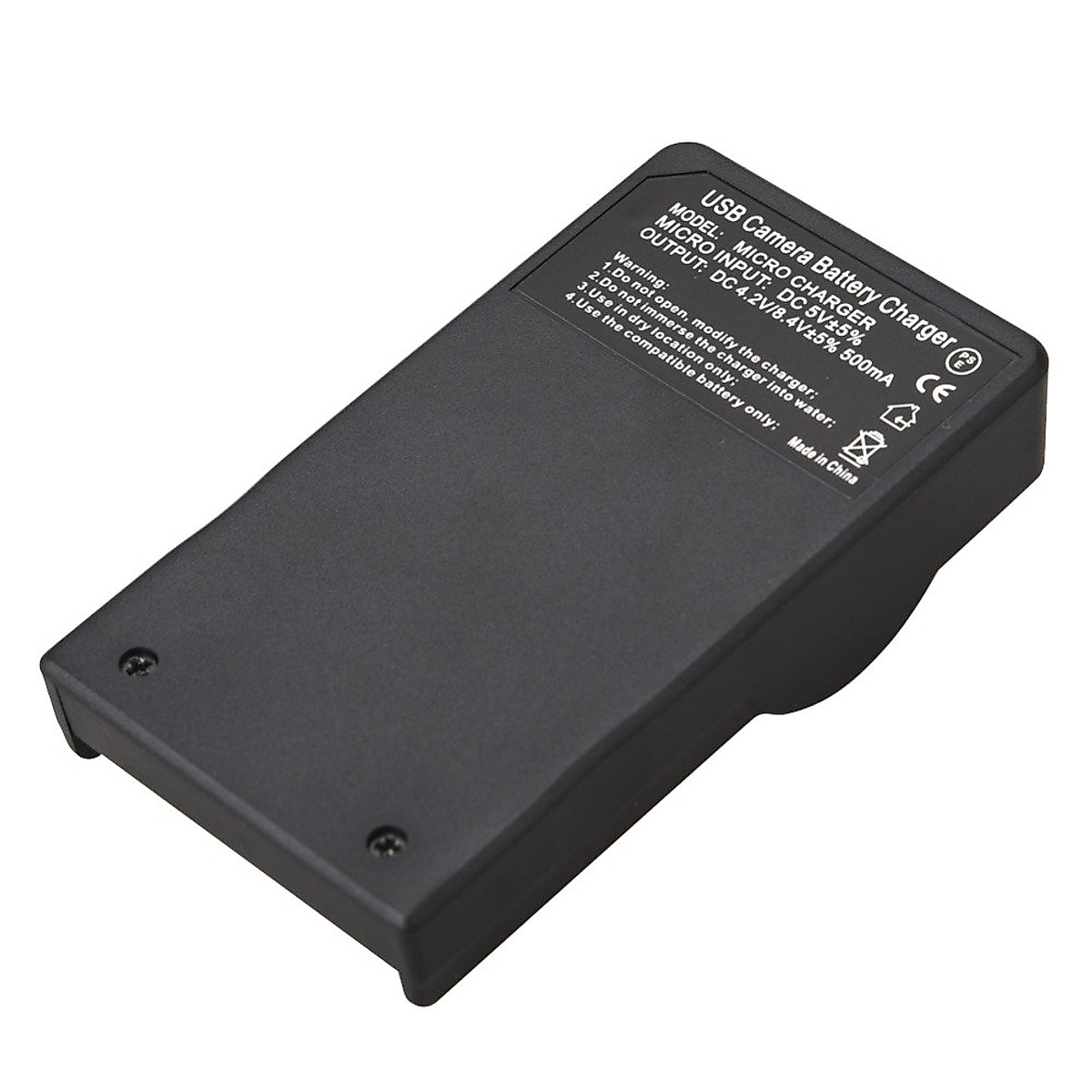 Smart Slim Micro USB Battery Charger for Canon PowerShot SX620 HS, SX720 HS, SX730 HS Digital Camera