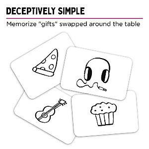 Ravensburger That's Not A Hat - Fun Bluffing & Memory Party Game for All Ages Components | Ideal for Family Gatherings | Great Replay Value | FSC-Certified Materials