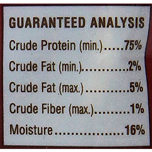 Smokehouse 100-Percent Natural Chicken Breast Strips Dog Treats, 4-Ounce