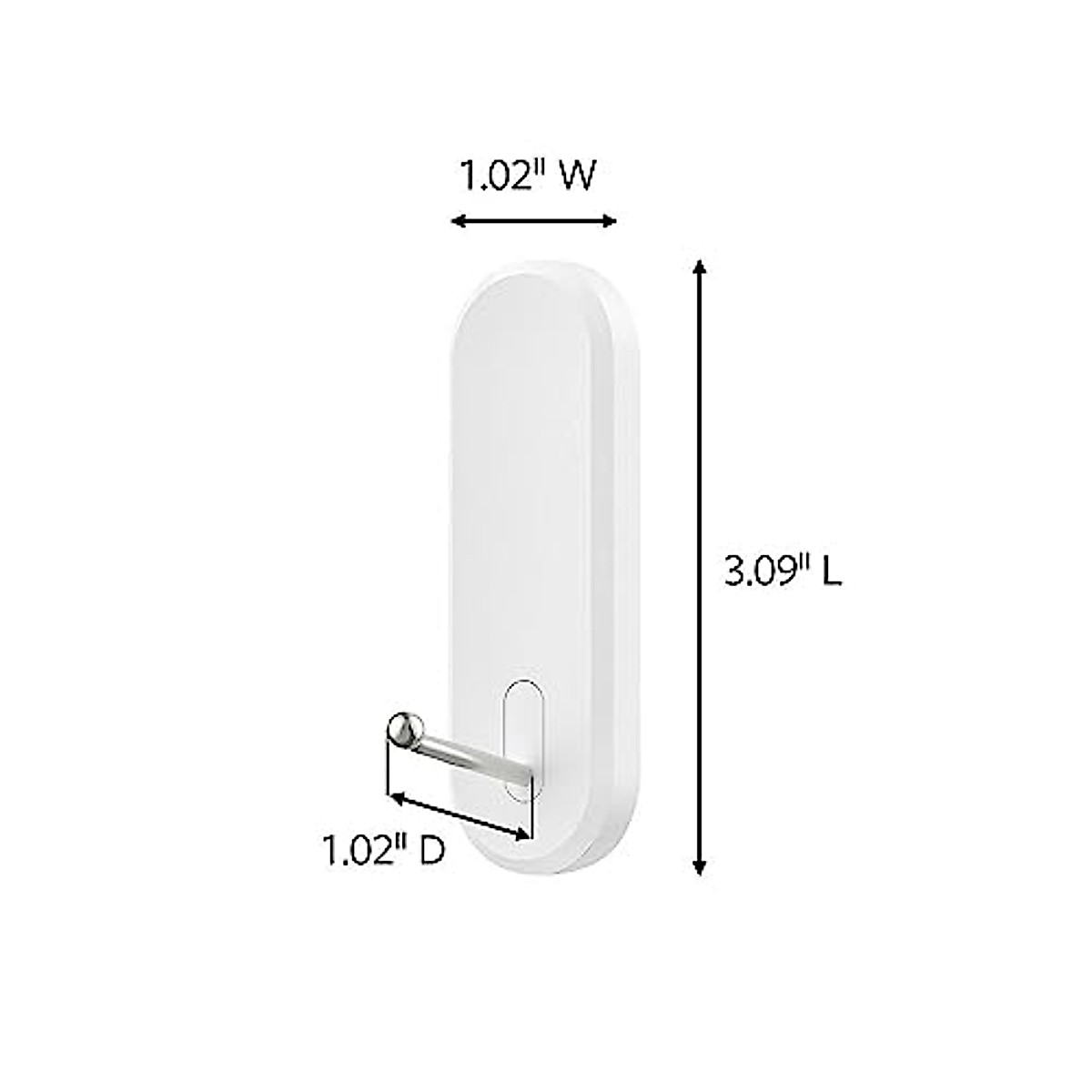 Command Medium Wire Hooks Value Pack, 7 hooks, 12 strips